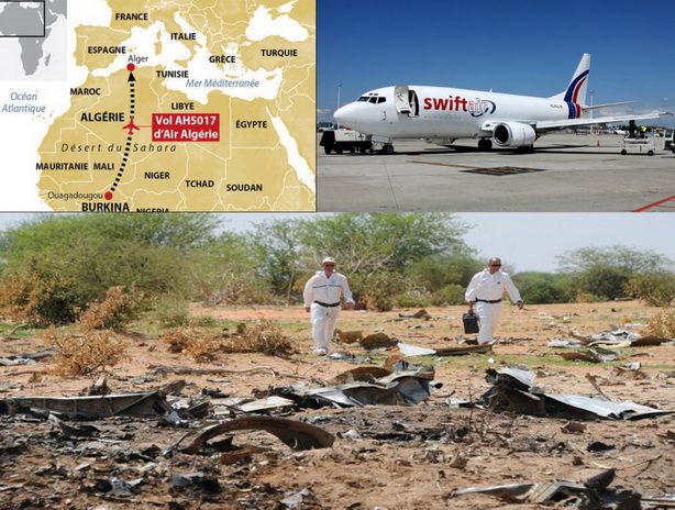 Crash d’Air Algérie au Mali: La compagnie Swiftair mise en examen en ...