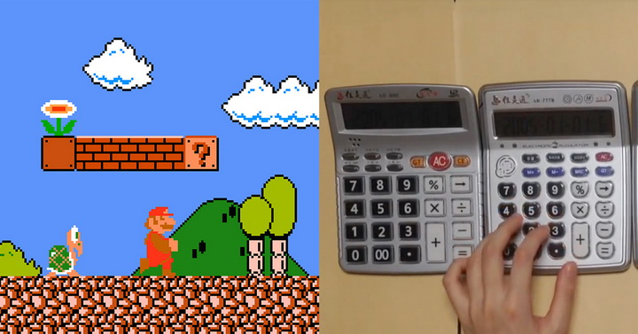 Il rejoue la musique de Super Mario à la calculatrice – L'Echo d'Algérie