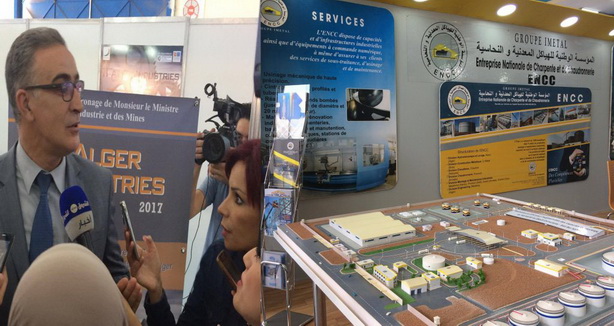 « Alger industries 2017 » Pour la valorisation de la production ...