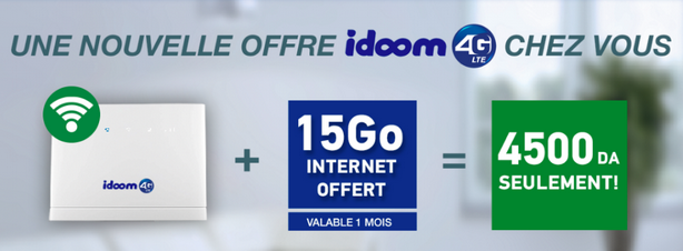 Algérie Télécom: Lancement de la nouvelle offre "Idoom 4G" – L'Echo d'Algérie