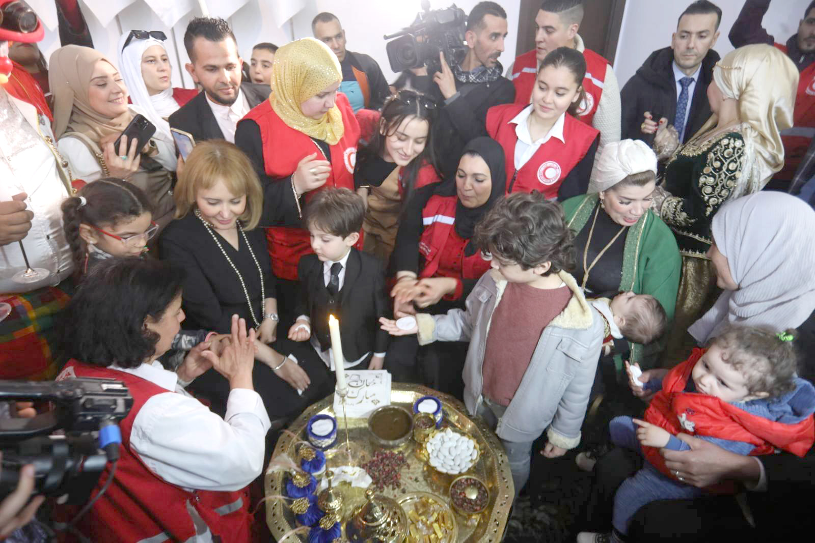 Alger: Cérémonie de circoncision collective au profit d’enfants orphelins et issus de familles ...