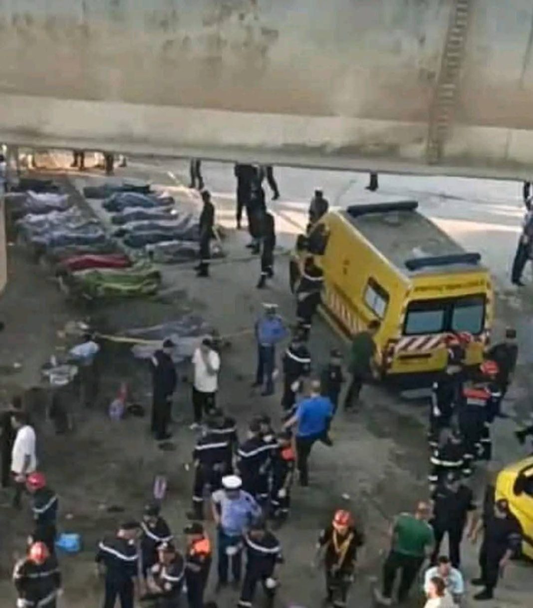 Drame à El Harrach : 18 morts et 9 blessés dans la chute d’un bus – L'Echo d'Algérie A la une