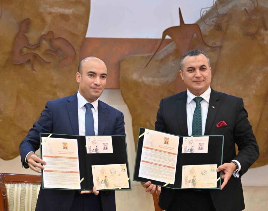 Un timbre-poste pour célébrer la Journée nationale de l’émigration: Sofiane Chaïb lance l ...