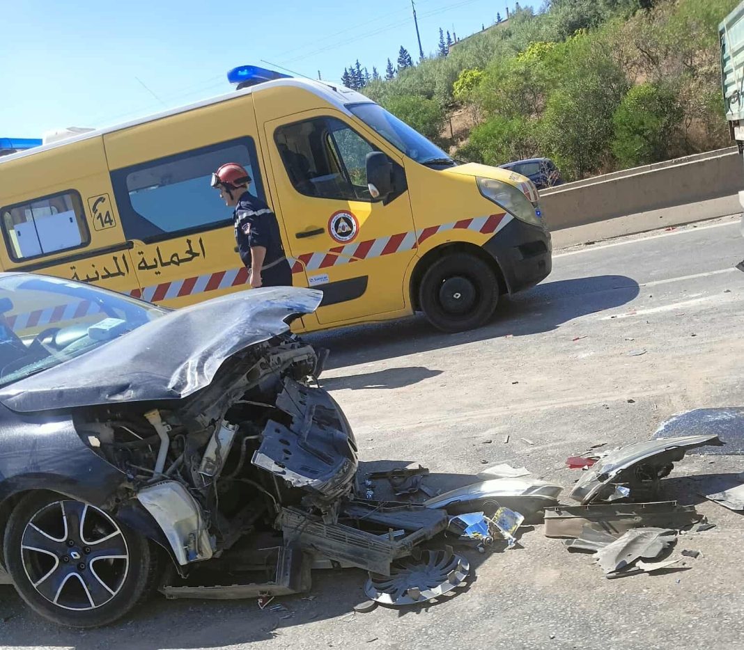 Accidents de la route: 37 morts et 1294 blessés en une semaine | L'Echo ...