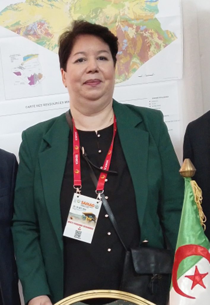 Congrès minier 2026: l’Algérie au rendez-vous: Karima Bakir Tafer ...