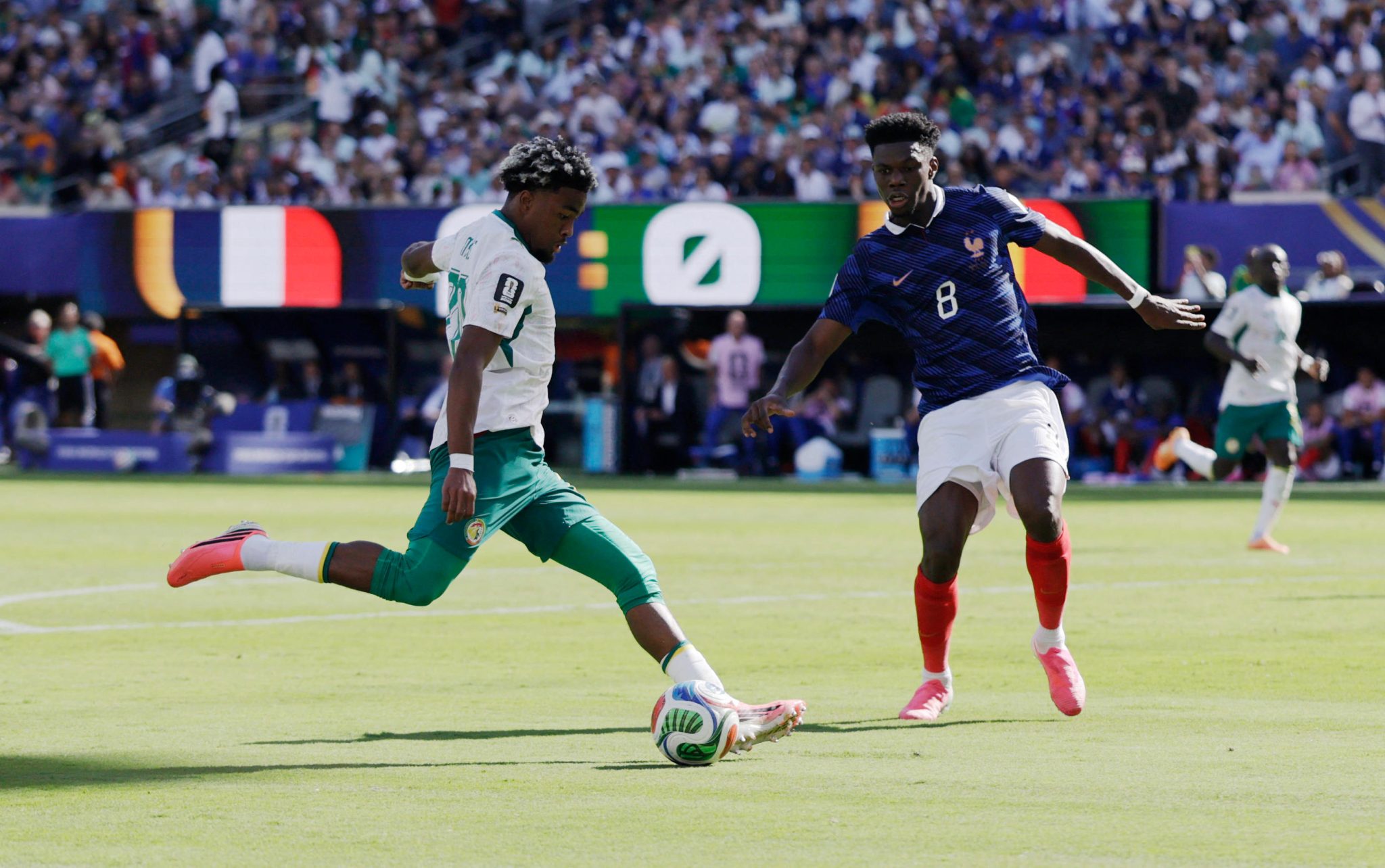 Coupe du monde 2026: Le Sénégalais Ibrahim Mbaye, plus jeune buteur ...